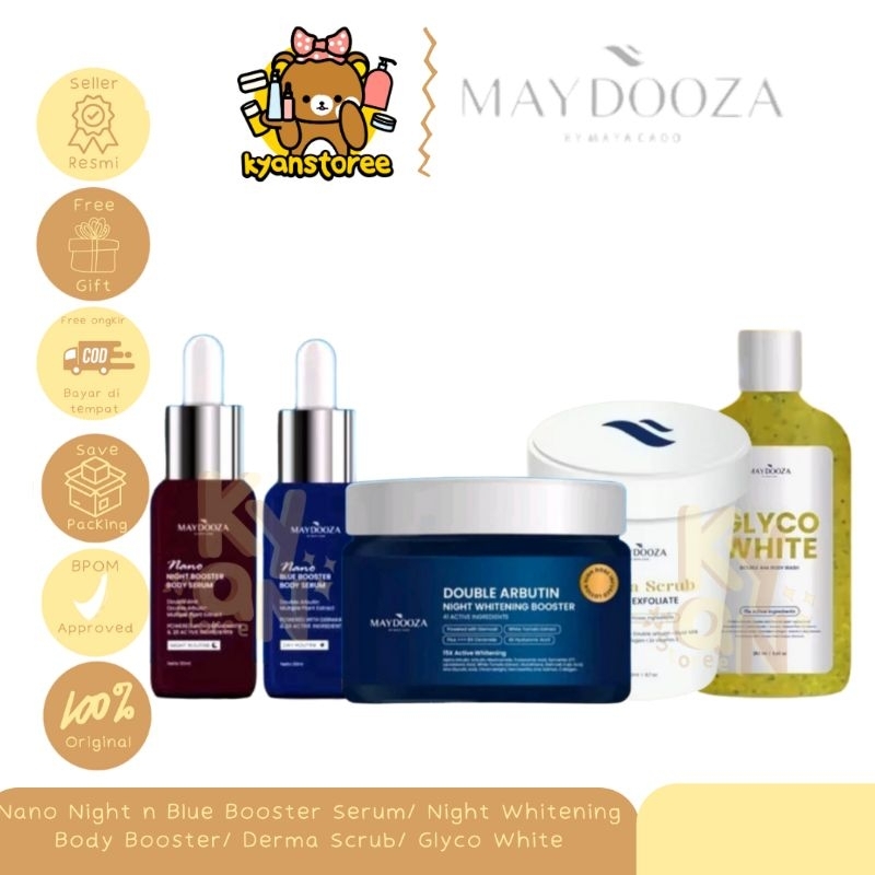 Jual MAYDOOZA LOTION HIGH DOZE INFUSED / MAYDOOZA NANO NIGHT BOOSTER ...