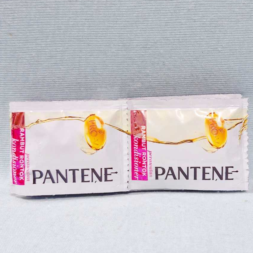 Jual Pantene Kondisioner Perawatan Rambut Rontok (12 Sachet) | Shopee ...