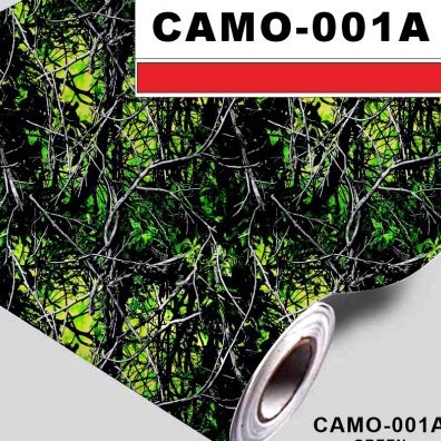 Jual Ekstra Sticker Bahan Striping Decal Motif Camo Kamuflase Ranting ...