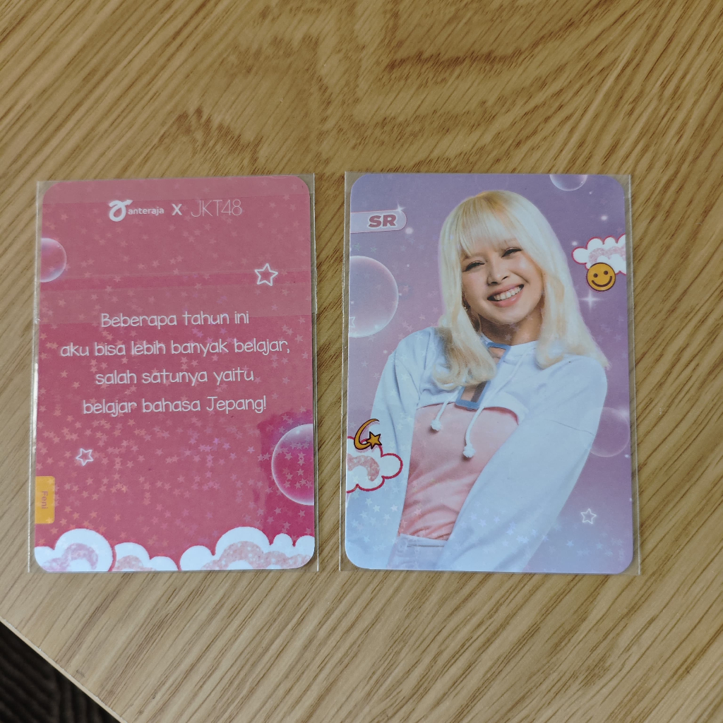 Jual Photocard SR JKT48 x Anteraja Senbatsu Flying High (Feni) | Shopee ...