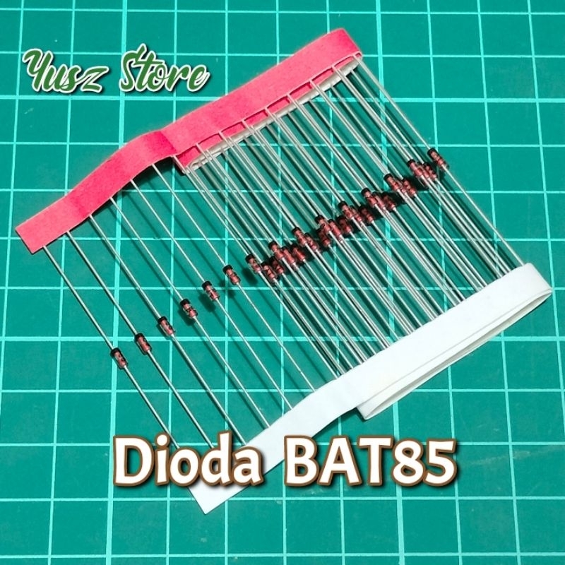 Jual Dioda BAT85 Small signal schottky diodes BAT 85 Pengganti BAT54 ...