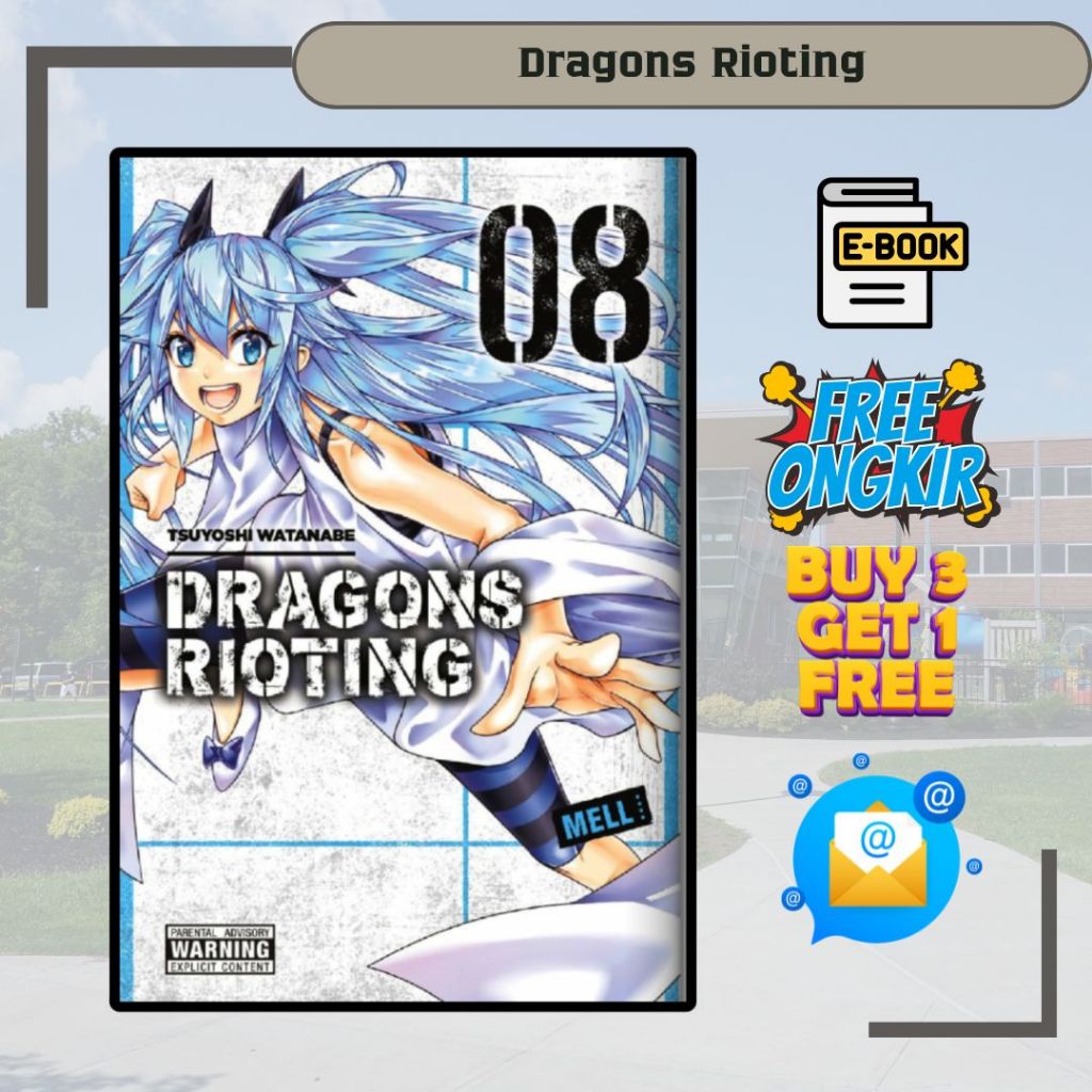 Jual Komik Digital Dragons Rioting Bahasa Indonesia (Complete Edition ...