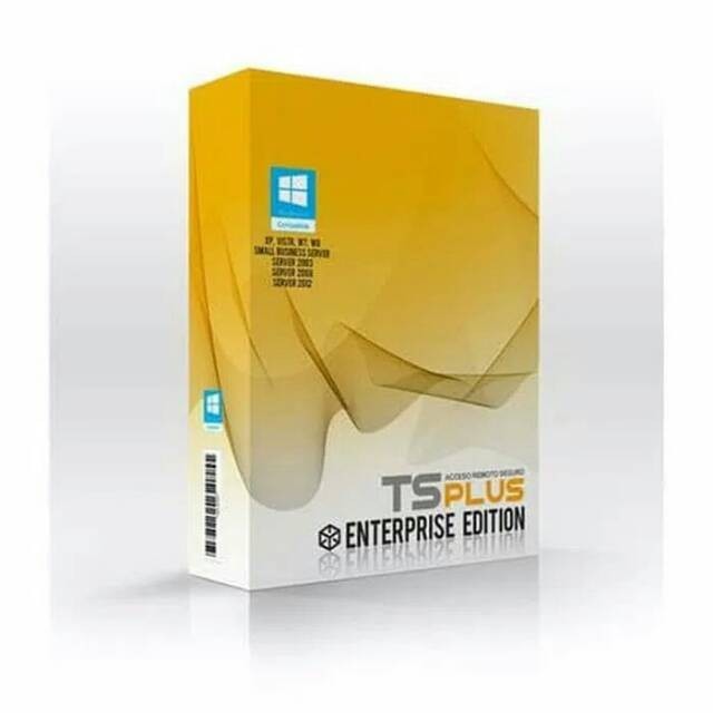 Jual TSPlus Enterprise Edition 12 + Advanced Security Ultimate 7.1.10 (FLASHDISK) | Shopee Indonesia
