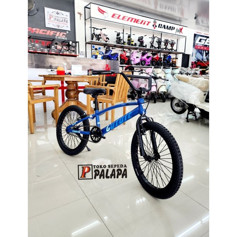 Jual Sepeda Anak BMX 20 Element Coyote Neon 100 Best Product | Shopee ...