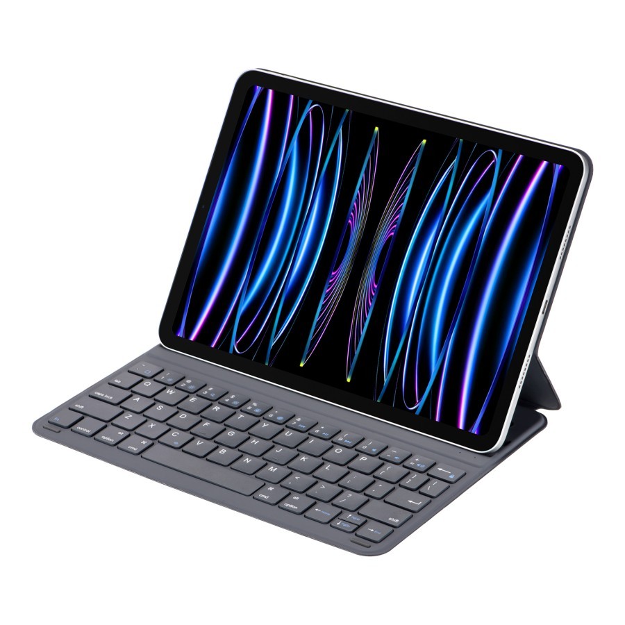 Jual Floating Magnetic Flip Keyboard Case for iPad Air 6 11 Inch & Pro ...