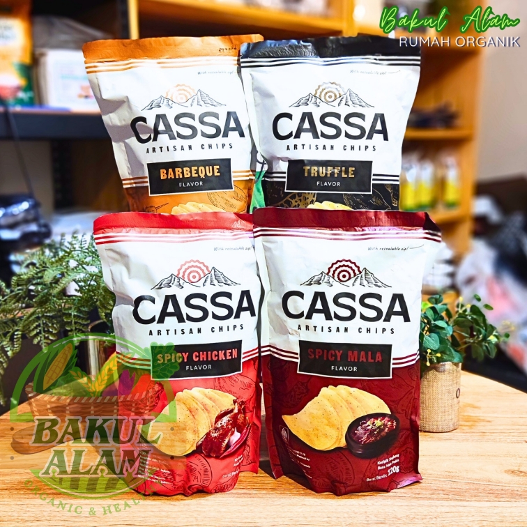 Jual Cassa Artisan Chips (Keripik Singkong) Aneka Rasa 120 gr | Shopee Indonesia