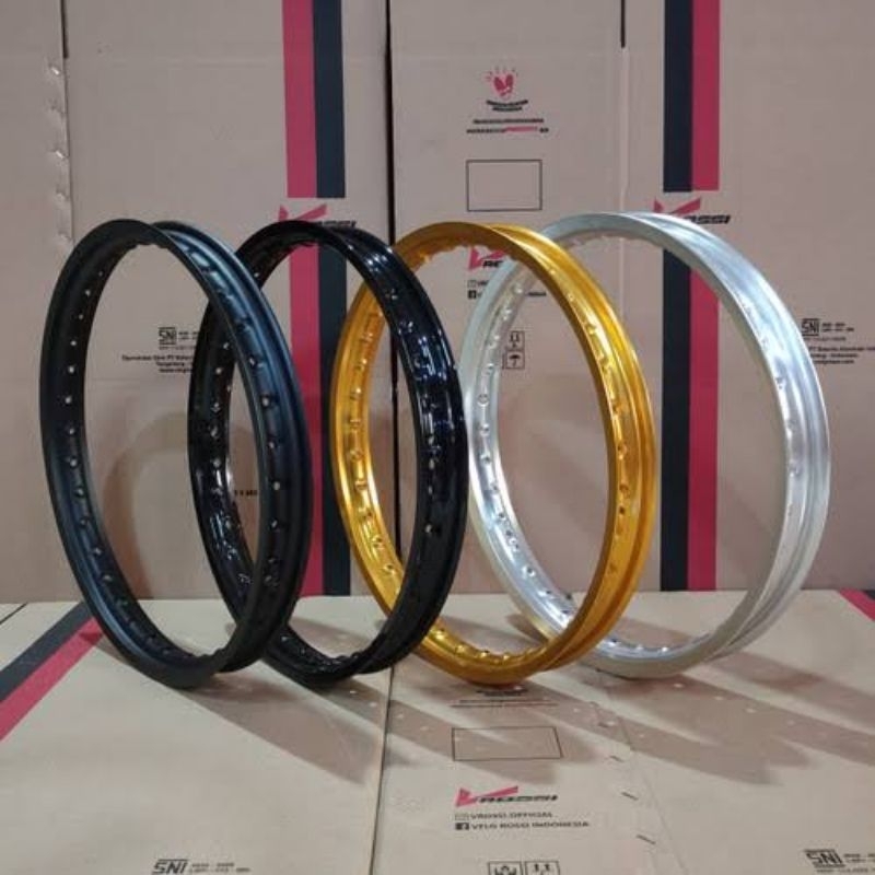 Jual velg v Rossi wm 140 160 185 215 250 ring 17 | Shopee Indonesia