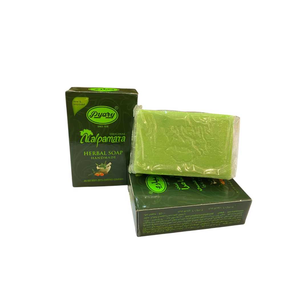 Jual ( 1 pcs ) Sabun PYARY NALPAMARA HERBAL SOAP ORIGINAL | Shopee ...