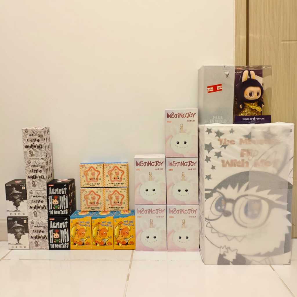 Jual Labubu Pronounce - POPMART Indonesia | Shopee Indonesia