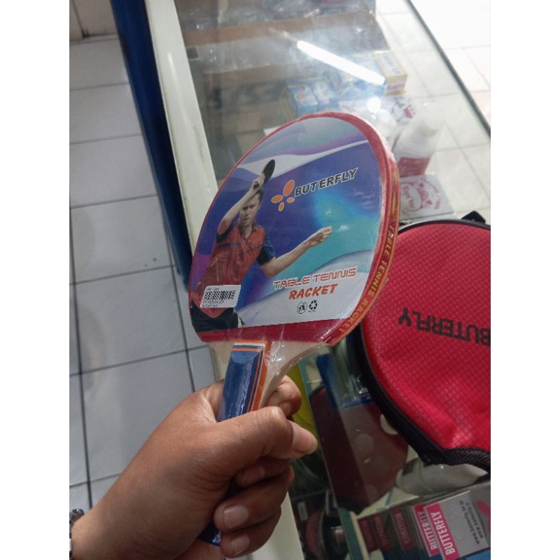 Jual Bat tenis meja bat PingPong Butterfly Racket Murah | Shopee Indonesia
