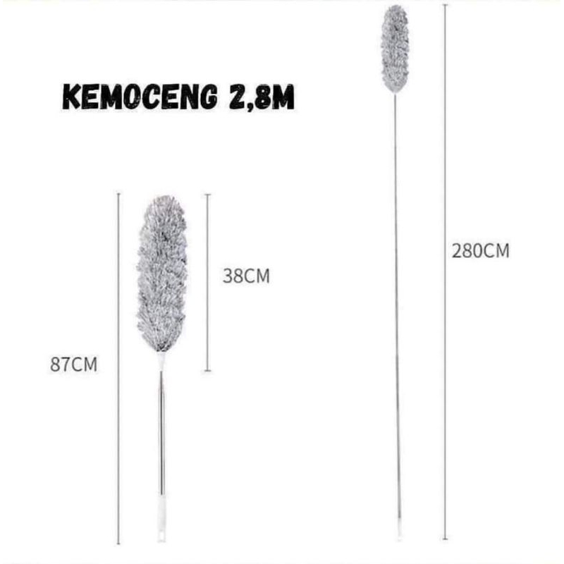 Jual Kemoceng Panjang 2.8 Meter | Shopee Indonesia