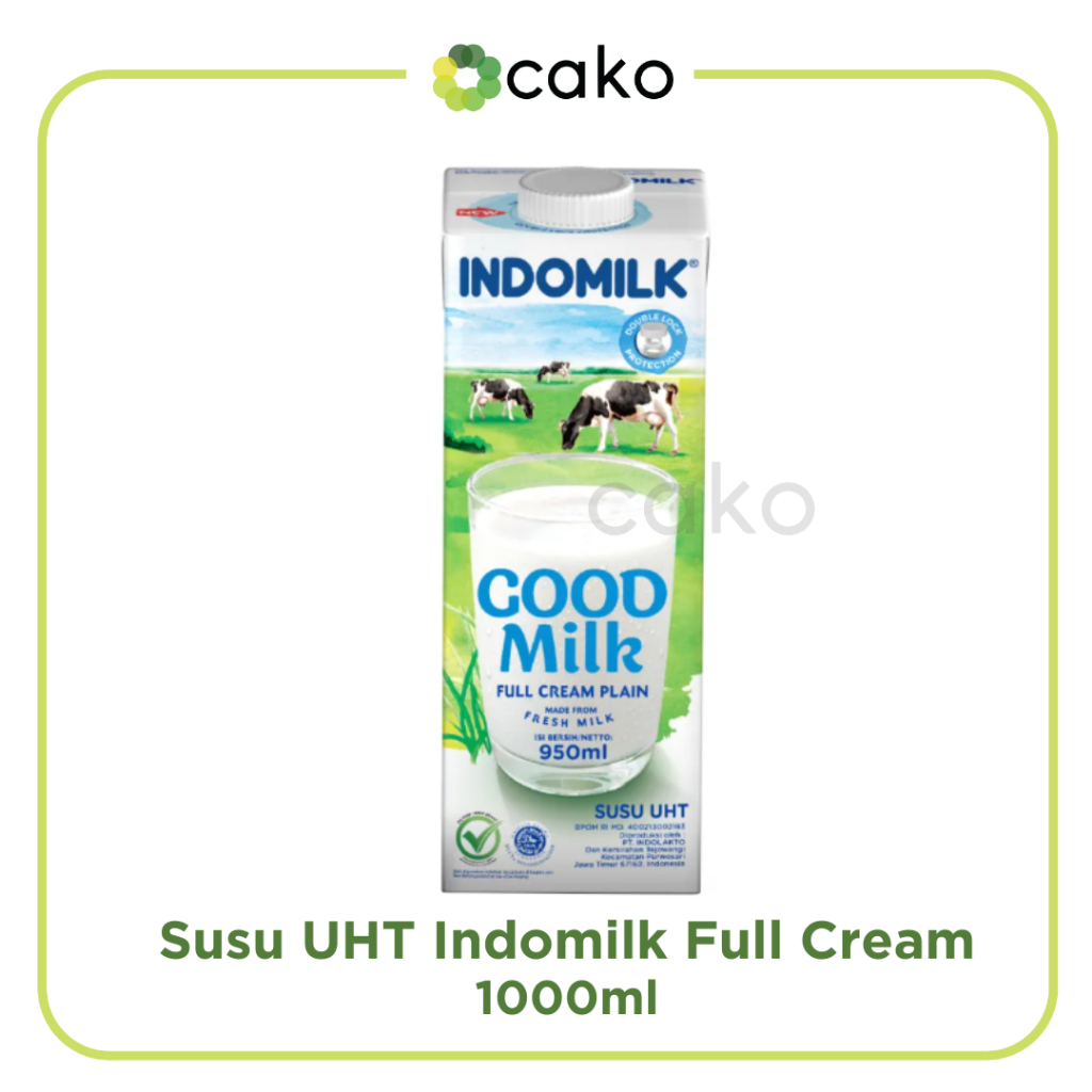Jual Susu UHT Indomilk Full Cream 950ml | Shopee Indonesia