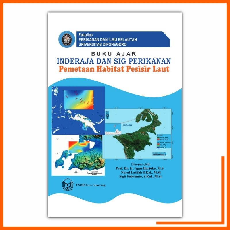 Jual Buku Ajar Inderaja dan SIG Perikanan Pemetaan Habitat Pesisir Laut ...