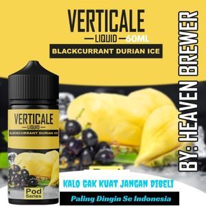 Jual Superrr Dinginnn Premium Verticale Liquid Rasa Blackcurrant Durian ...