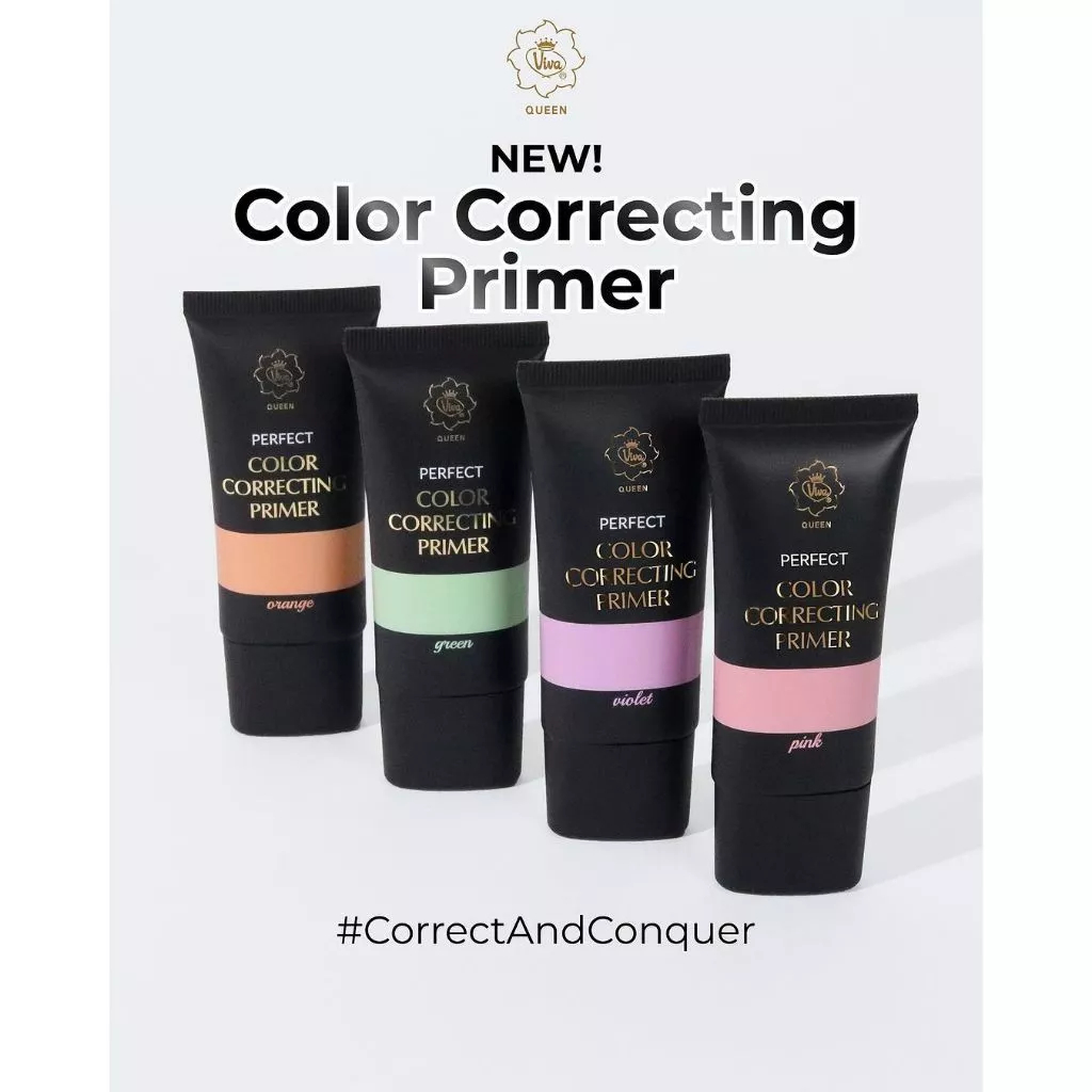 Jual Viva Queen Perfect Color Correcting Primer 30g | Shopee Indonesia