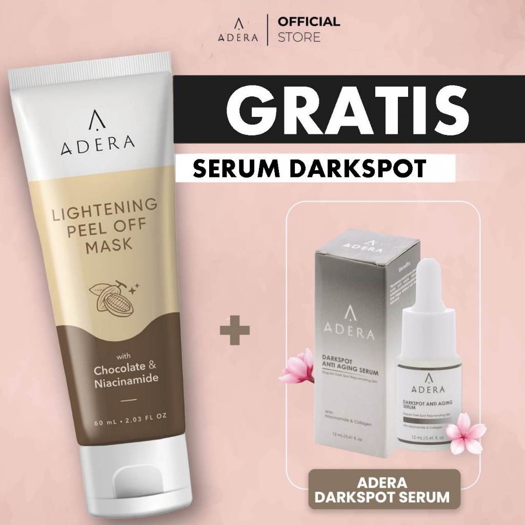 Jual ADERA LIGHTENING PEEL OFF MASKER PEEL OFF WAJAH OF KLINIK ...