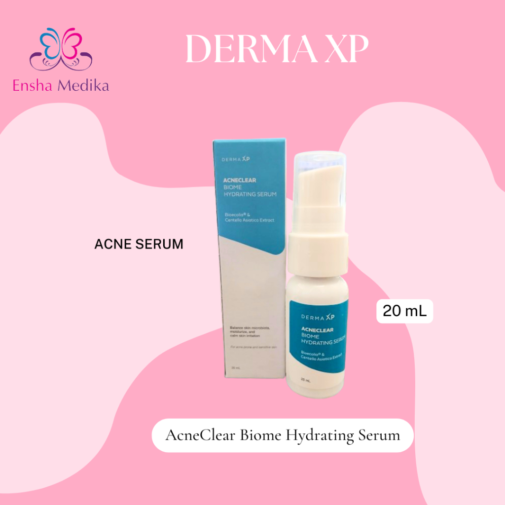 Jual Derma XP AcneClear Biome Hydrating Serum 20 mL - Melembapkan Kulit yang Mengalami Iritasi ...