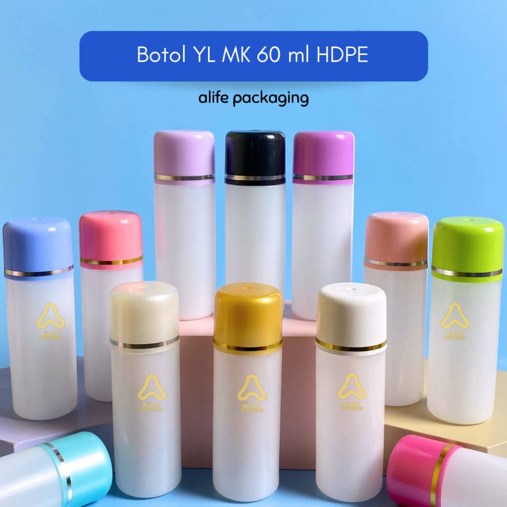 Jual Botol Yardley 60 ml | Botol 60 ml Toner | Botol 60 ml | Botol Yl ...