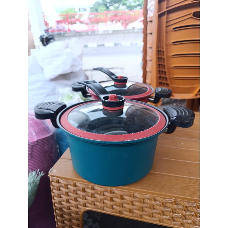 Jual Panci Presto / Pressure Cooker Pot Totipotent 3.5 Liter | Shopee Indonesia