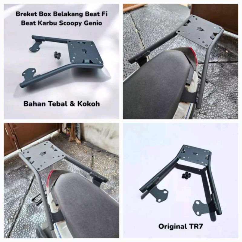 Jual breket behel box original belakang motor BEAT SCOOPY GENIO full ...