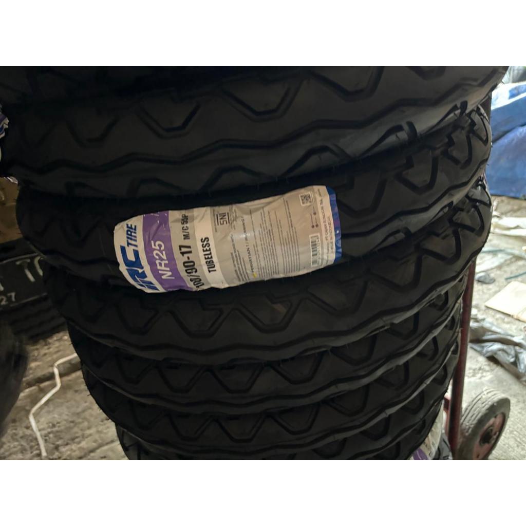Jual BAN LUAR IRC TUBELESS 100/90-17 NR25 TUBELESS MEGAPRO VERZA ...