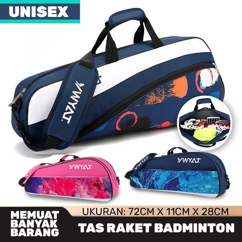 Jual BBAK Tas Raket Bulutangkis Badminton Bag Unisex Tas Olahraga ...
