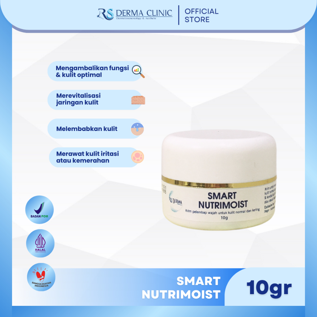Jual RS DERMA Smart Nutrimoist - 10gr | Shopee Indonesia