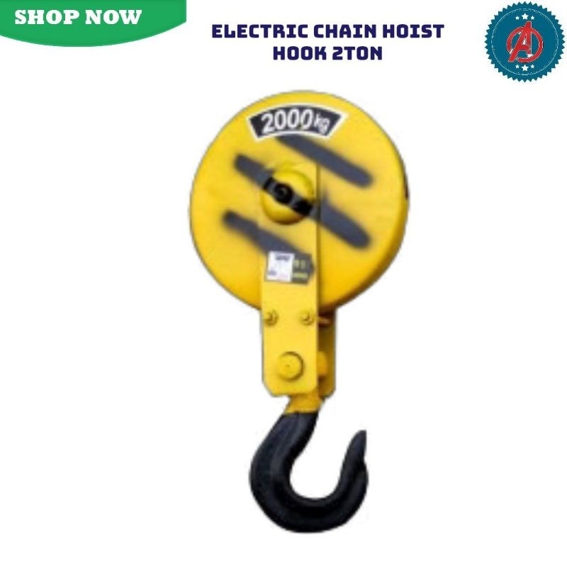 Jual Electric Chain Hoist Hook 2 Ton | Shopee Indonesia