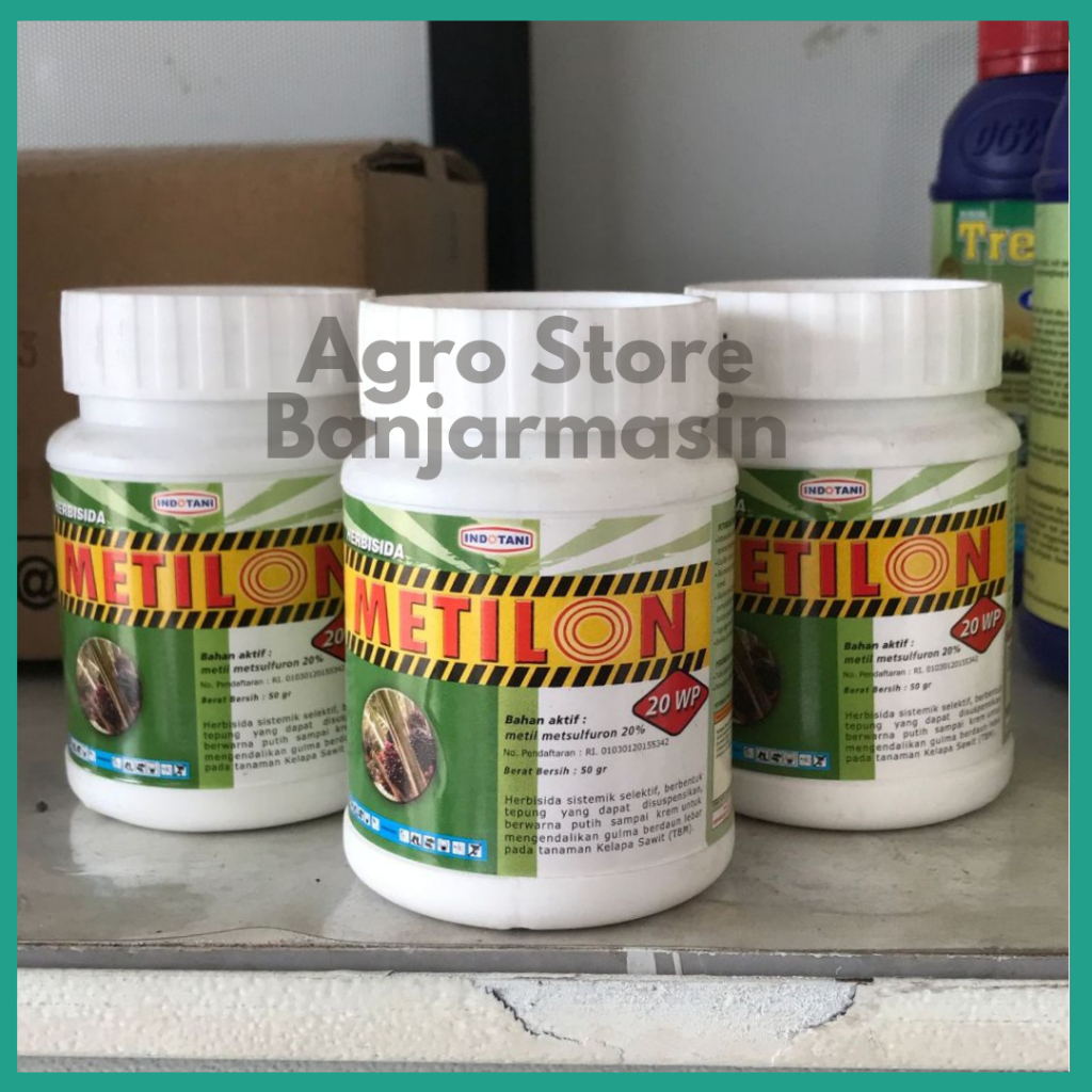 Jual Herbisida Metilon 20WP kemasan 250gr | Shopee Indonesia