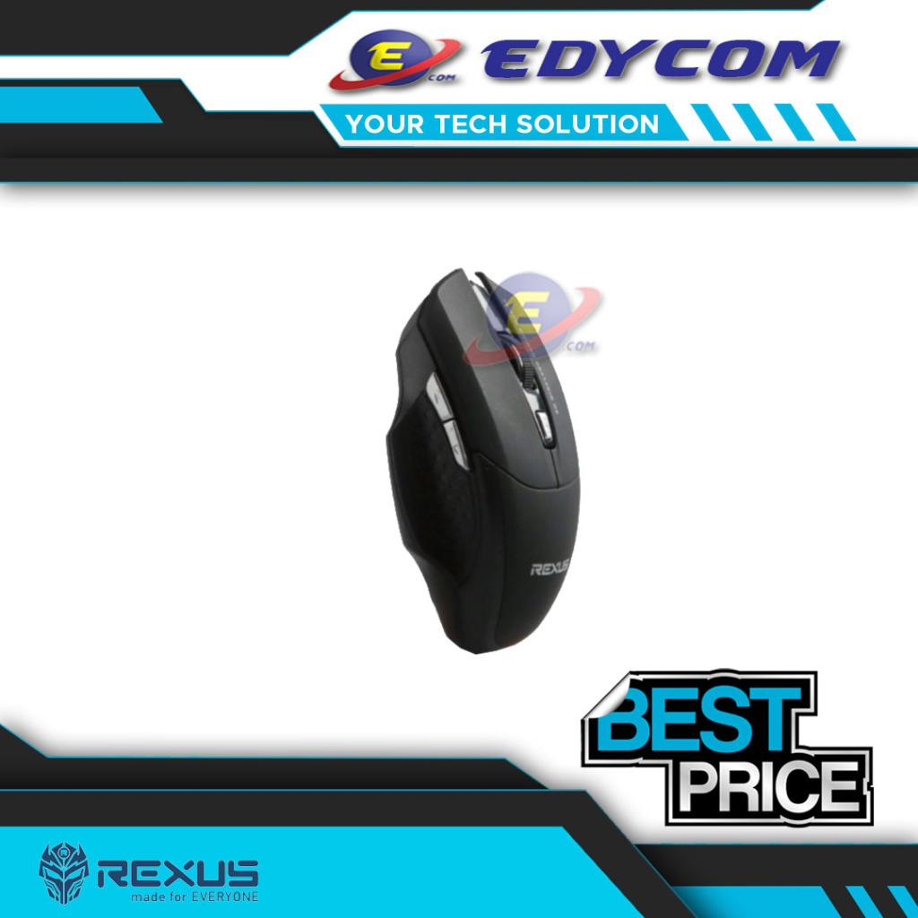 Jual Mouse Gaming Rexus Xierra RX-109 Wireless 6D - RX109 | Shopee Indonesia