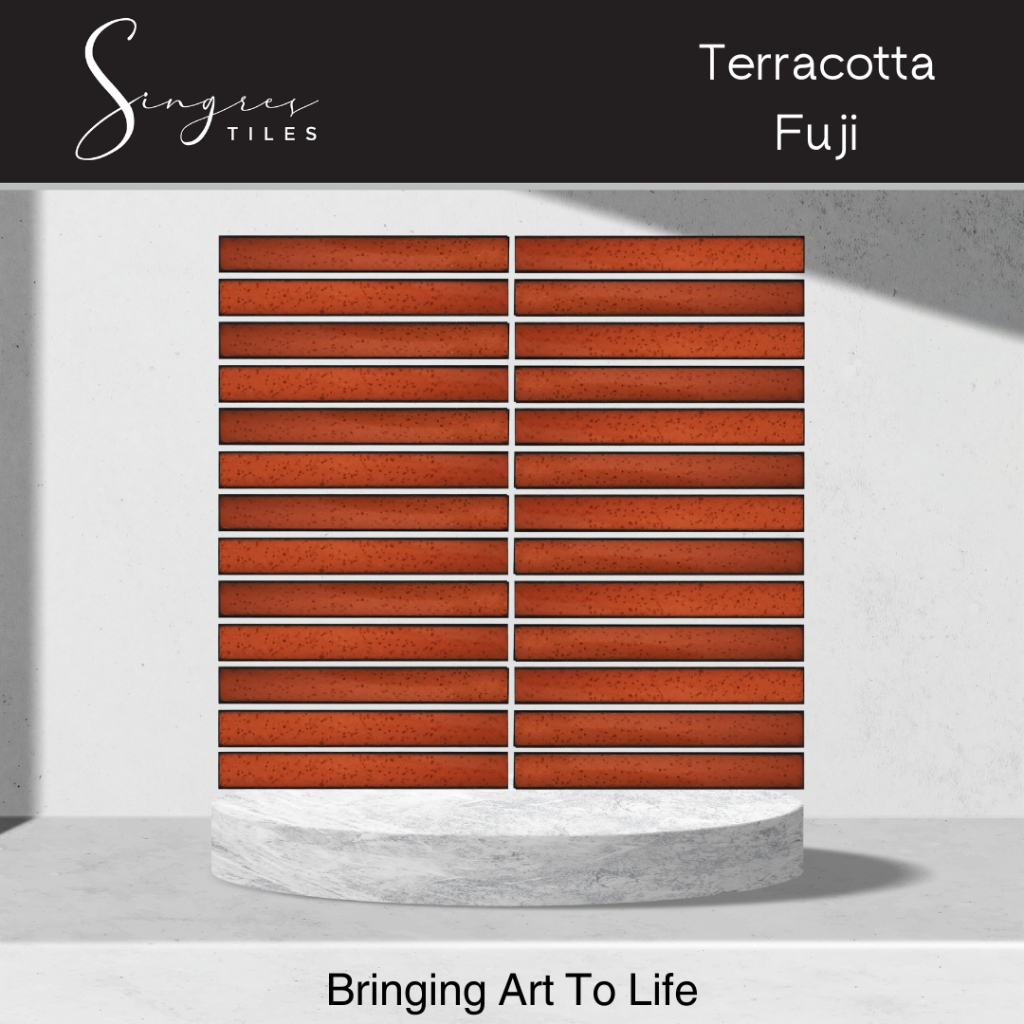 Jual Singres Tiles - Terracotta Fuji Mosaic Tiles | Shopee Indonesia
