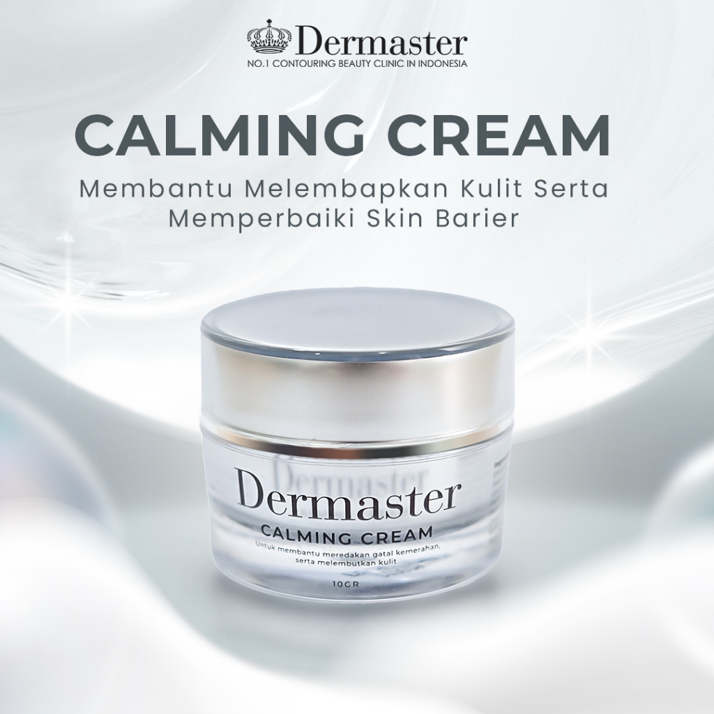 Jual Dermaster Calming Cream - 10gr | Shopee Indonesia