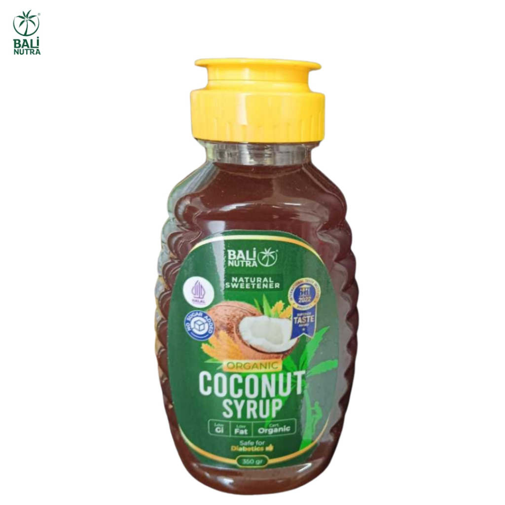 Jual Bali Nutra Organic Coconut Syrup 350g Sirup Kelapa | Shopee Indonesia