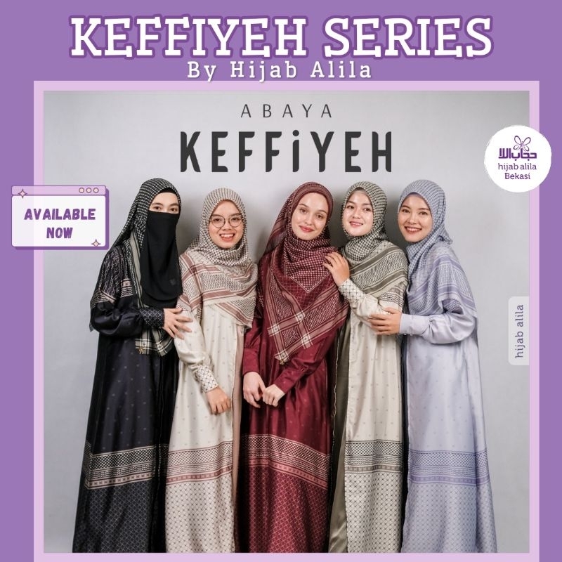 Jual ABAYA KEFFIYEH SERIES HIJAB ALILA SCARF DIJUAL TERPISAH Shopee Indonesia