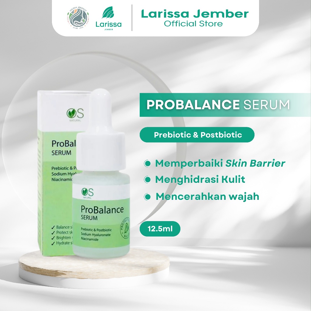 Jual ProBalance Serum – Larissa (Protect+Balance Serum Niacinamide dan Vitamin E Serum) | Shopee ...
