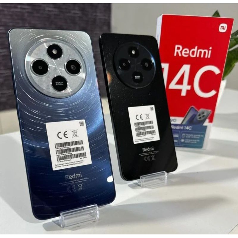 Jual REDMI 14C RAM 12GB(6Gb+6Gb)/128GB,HELIO G81 Processor, 5160mAh ...