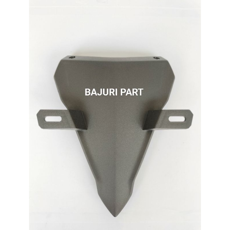 Jual Cover Front Top Dasi Dudukan Plat Nomor Depan Beat LED New K1A-N800 Gen 2 2024 Original ...