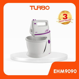 Jual TURBO Stand Mixer EHM9090 | Mixer with Mangkok EHM-9090 | Shopee ...
