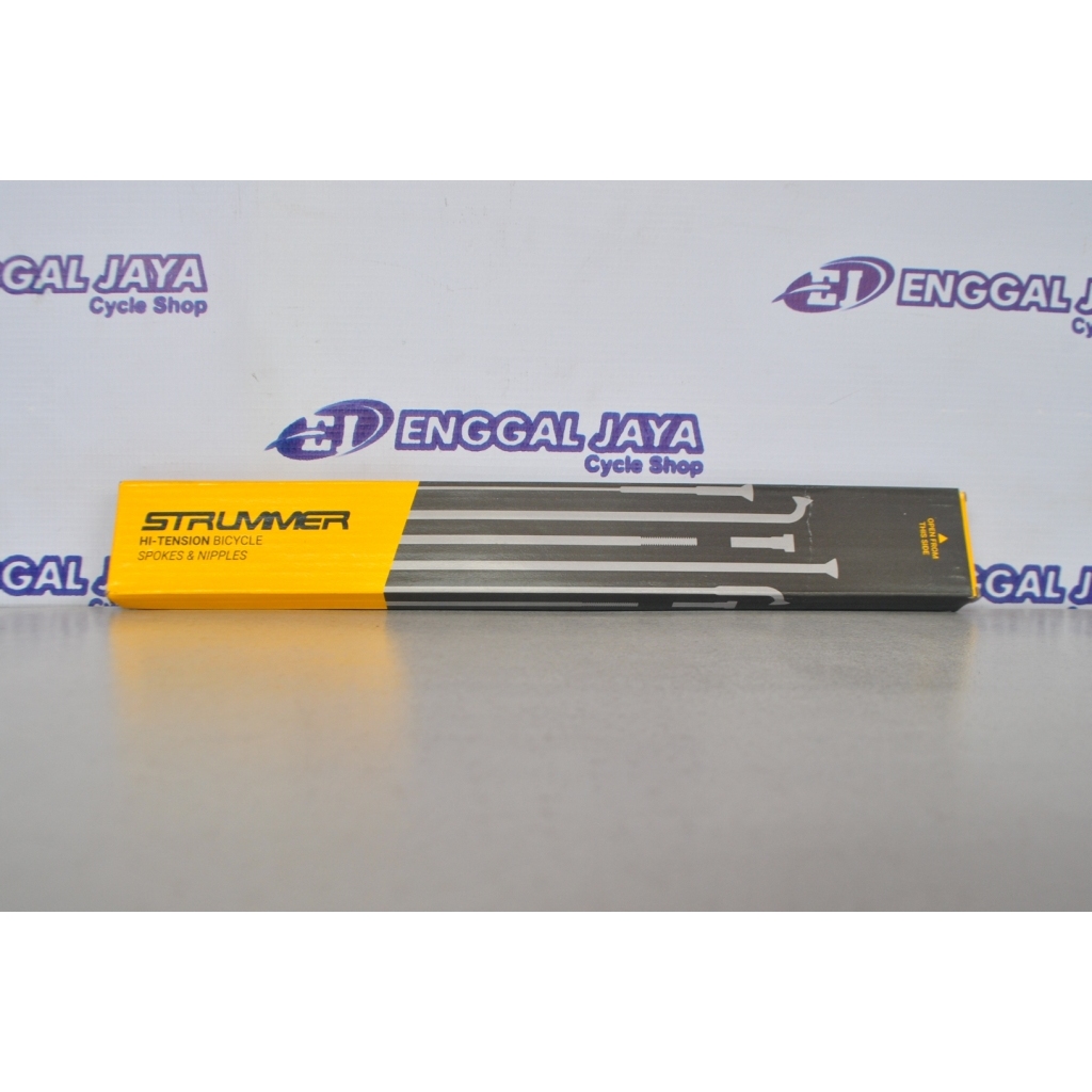 Jual Jari Jari Ruji Sepeda Strummer Stainless 187mm TAIWAN 72 Pcs For ...