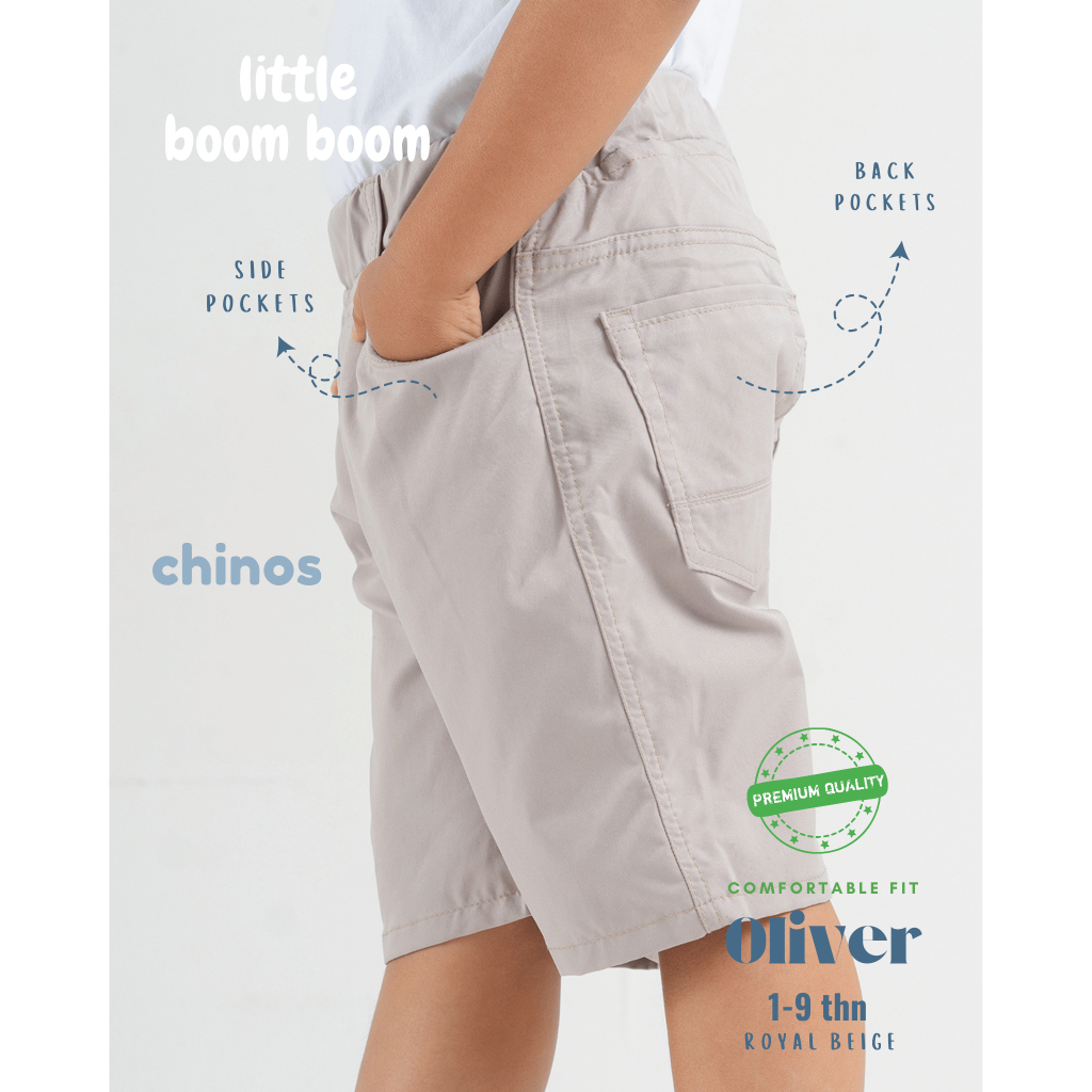 Jual LITTLE BOOM BOOM - Celana Anak Laki Laki Premium Twill Import ...