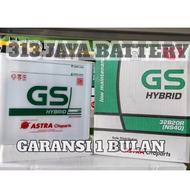 Jual Aki GS ASTRA NS40 Hybrid Avanza,Xenia,terios,Rush ASTRA Otoparts | Shopee Indonesia