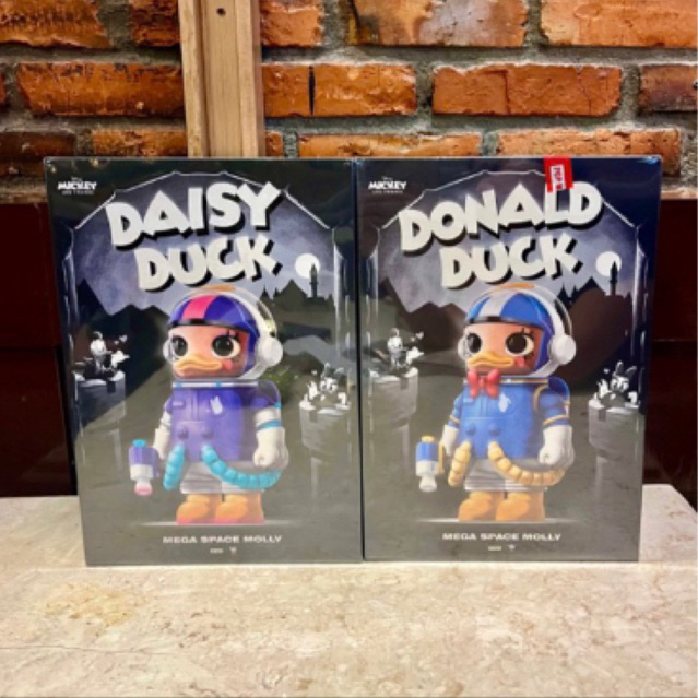 Jual [READY STOCK] POP MART MEGA SPACE MOLLY 400% DONALD DUCK DAISY ...