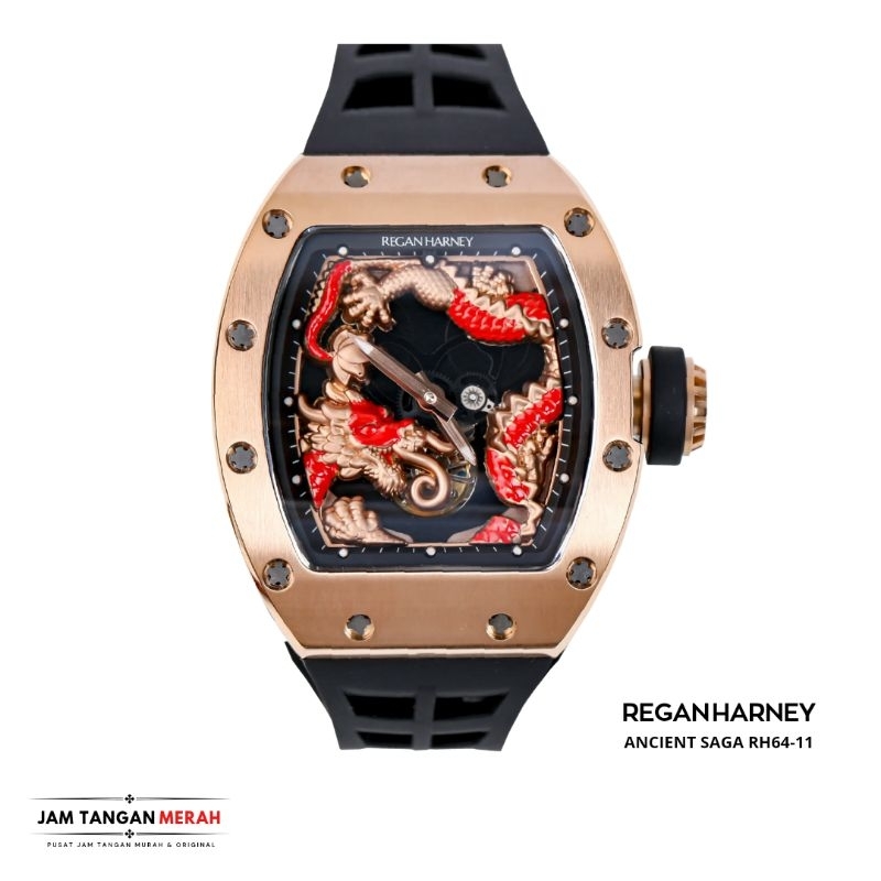 Jual Jam Tangan terbaru REGAN HARNEY ANCIENT SAGA RH64-11 Automatic ...