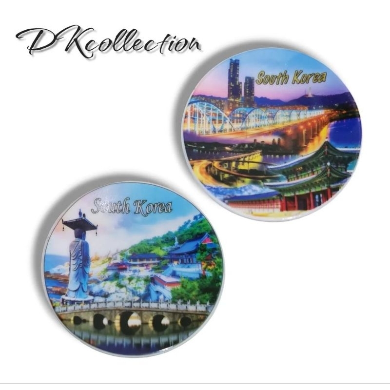 Jual Magnet korea souvenir magnet kulkas korea tempelan kulkas Korea ...