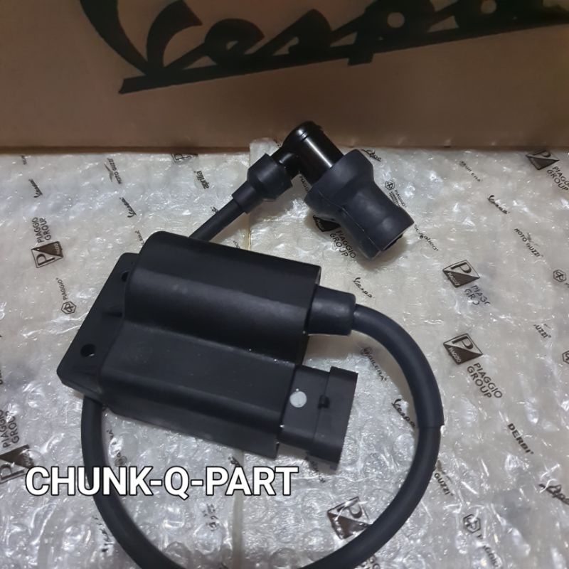 Jual KOIL CDI COIL VESPA PIAGGIO ZIP 100 - LIBERTY 100 ORIGINAL ...