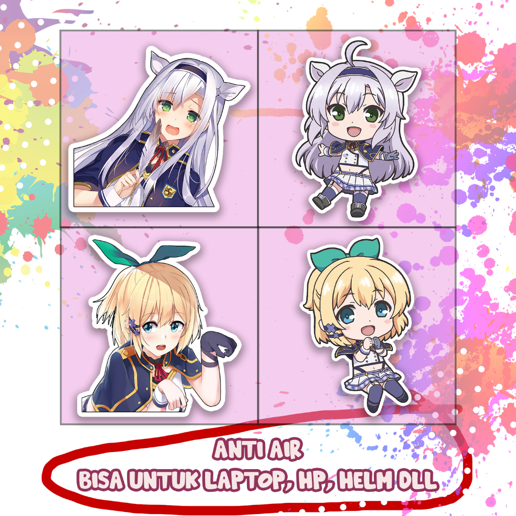 Jual Stiker rokudenashi akashic record sistine rumia, Sticker Lucu ...