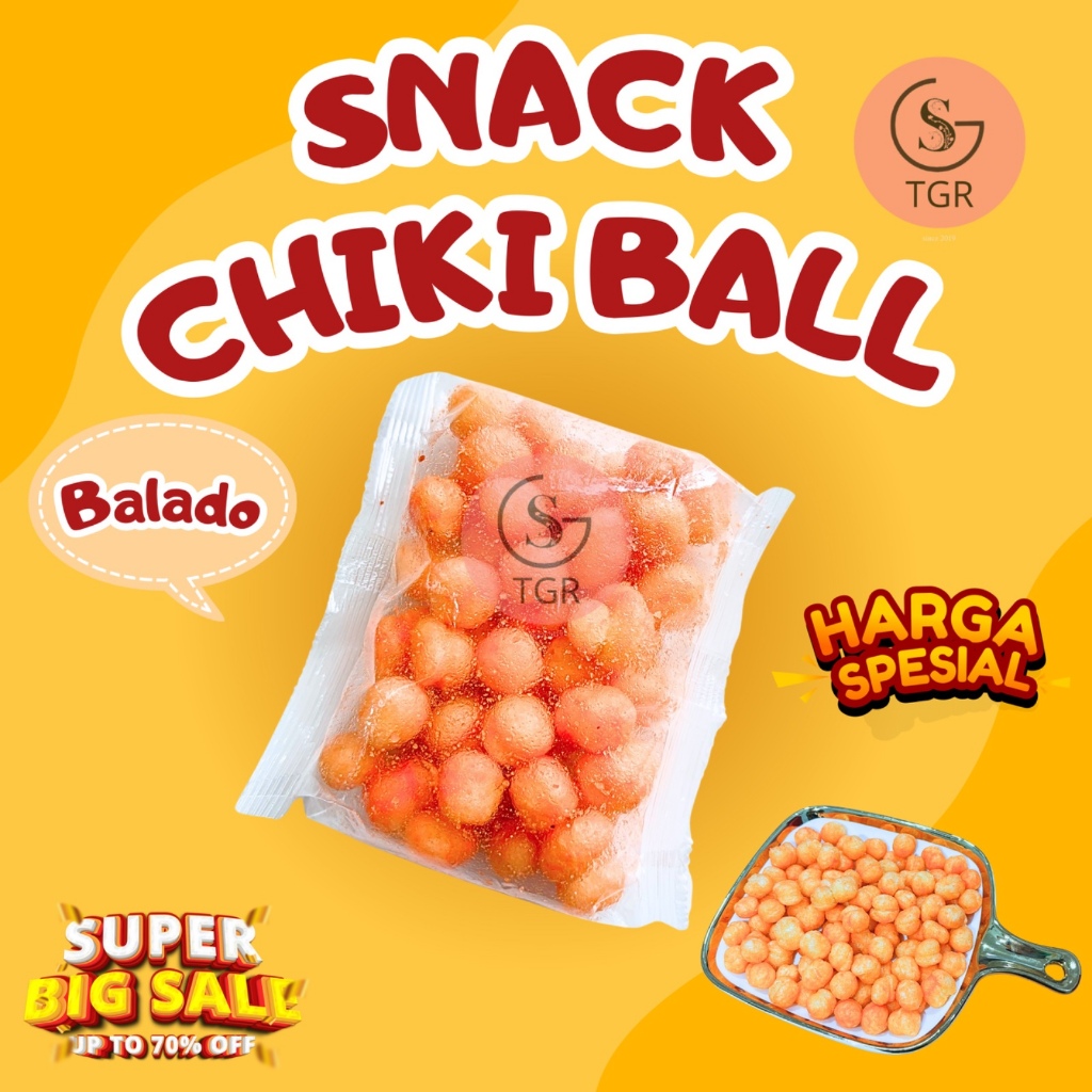 Jual Snack Chiki Ball Cemilan Ringan 1 Bungkus Variasi Rasa | Shopee ...