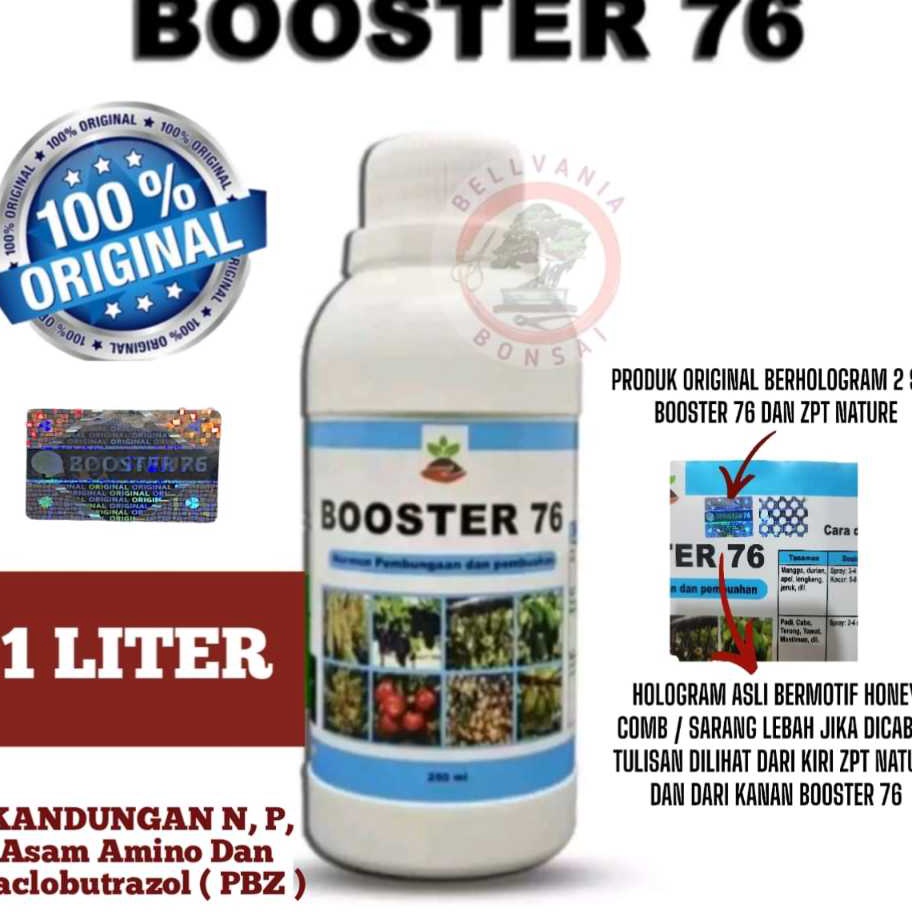 Jual Terbaru Pupuk Booster 76 Khusus Untuk Melebatkan Dan Memaksa Pohon ...