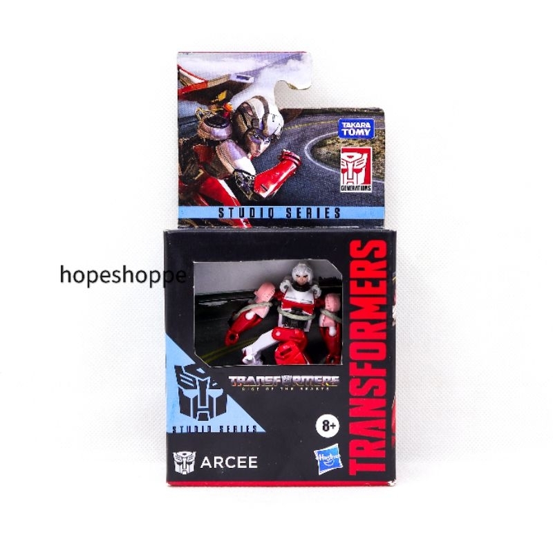 Jual Transformers Rise of the Beast Arcee Studio Series Ducati Hasbro ...