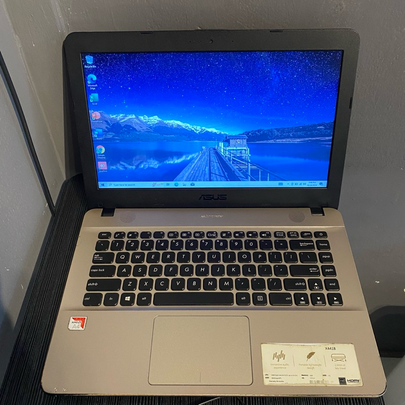 Jual Ready Laptop Asus X441B AMD A4 - 9125 | Shopee Indonesia